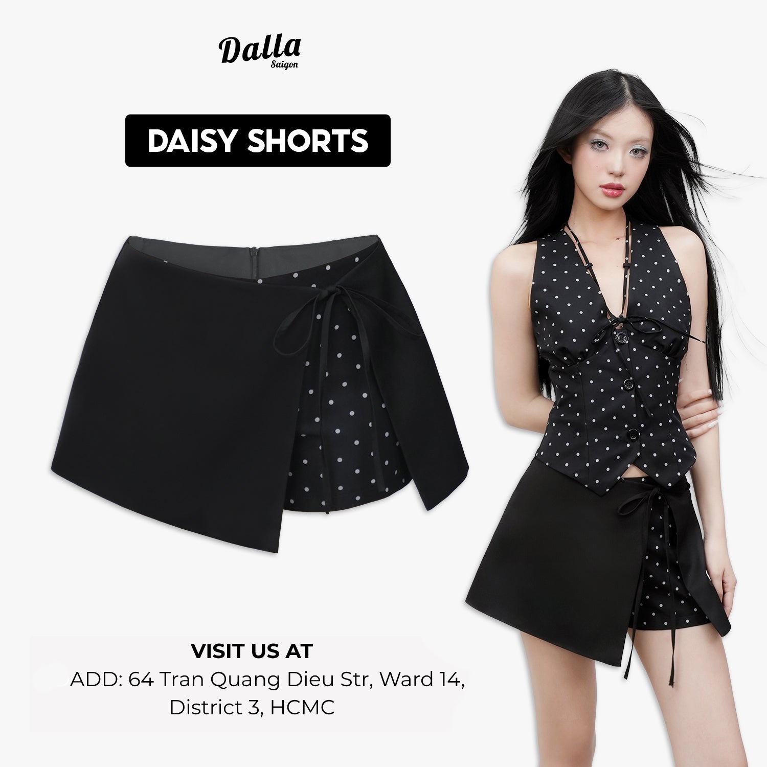 Daisy Shorts (CV34) – Dalla Saigon